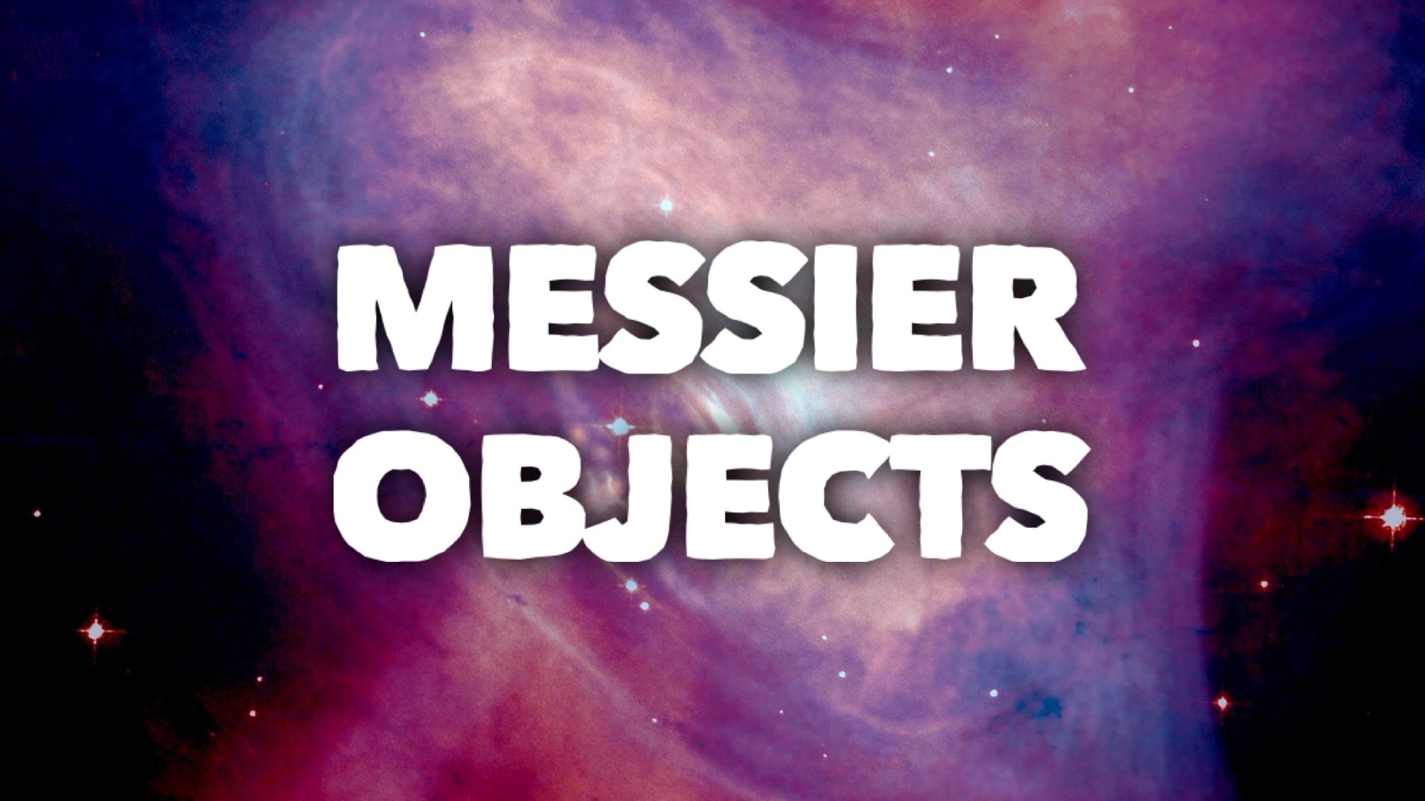 Messier Objects Pixelateddad